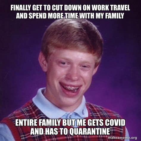 Finally Get To Cut Down On Work Travel And Spend More Time With My