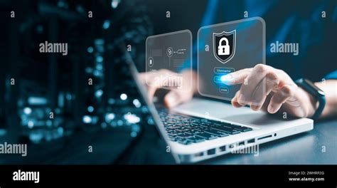 Cybersecurity And Privacy Concepts To Protect Data User Privacy Security And Encryption Secure