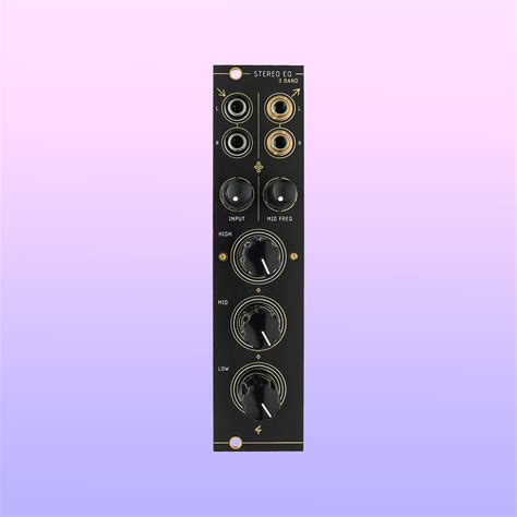 BUILT MODULE ST Modular Stereo EQ Pusherman