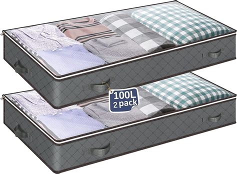 Lidl Under Bed Storage Boxes At Jose Huggins Blog