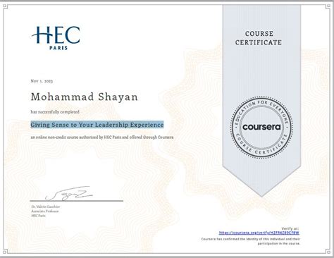 Mohammad Shayan On Linkedin In Pursuit Of Enhancing My Leadership And