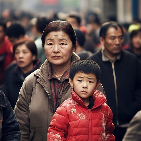 Chinas Demographic Challenges Navigating An Aging Population Premium Ai Generated Image
