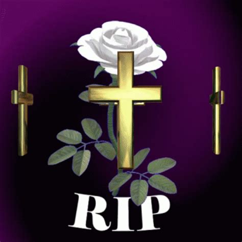 Rest In Peace Cross