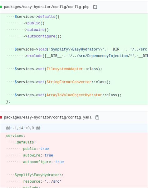 How To Switch From Yaml Configs To Php Today With Symplify Tomas Votruba