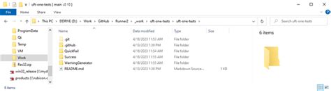 How To Run Uft One Tests Using Github Actions Opentext Community