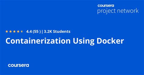 Containerization Using Docker Coursya