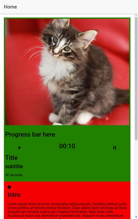 Html How To Assign Different Height To Multiple Ion Grids Stack Overflow