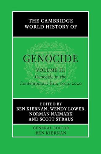Cambridge World History Of Genocide Volume 3 Stanzatextbooks