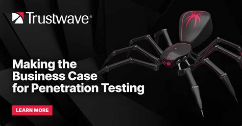 making the business case for penetration testing trustwave