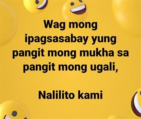 Mga Pangit Na Ugali Khalidwe Pangit