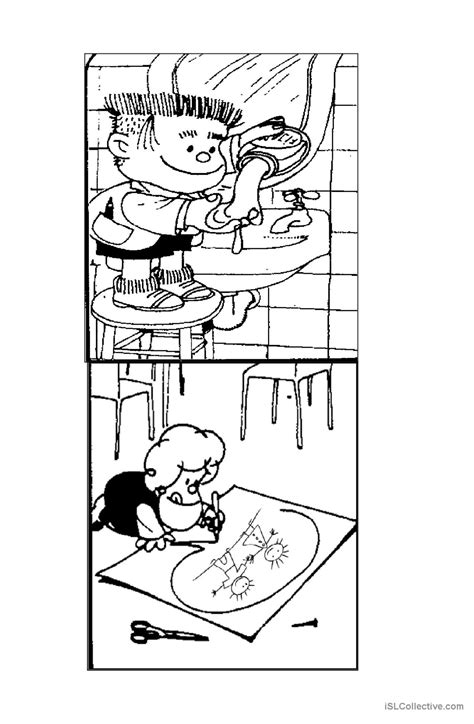 Classroom Commands Vocabulary Flashc… English Esl Worksheets Pdf And Doc