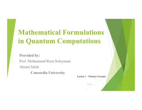 Module 2 Mathematical Formulation Completed Pdf