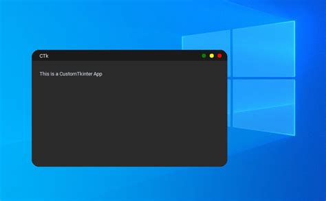 full customtkinter window template akascape s ko fi shop ko fi ️