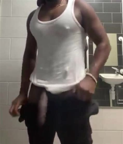 Showing Off His Long Curved Uncut Bbc