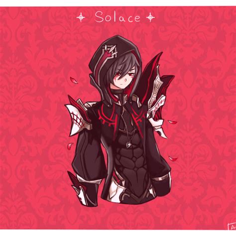 Elsword Salvatore Solace Ver 2 By Annartwork On Deviantart