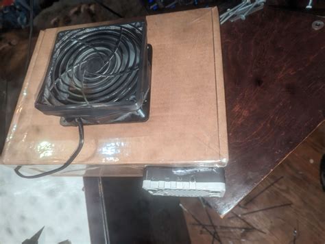 coolest raspberry pi ever 120mm 120v 60hz ac cabinet fan r