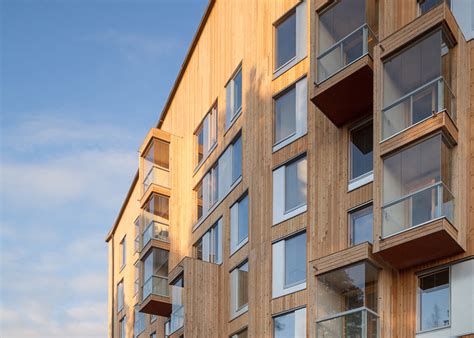 Finlands Tallest Wooden Apartment Block Wins Finlandia Prize
