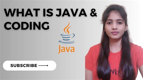 What Is Java What Is Coding Learning For Beginner Youtube