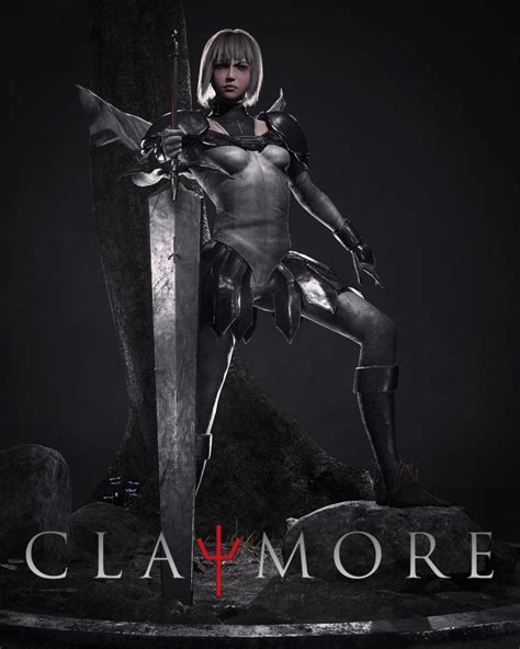 Artstation Claymore Clare Derekt Claymore Clare Claymore