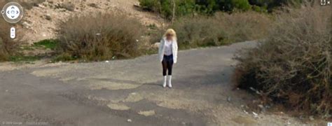DooB Picture Prostitutes On Google Maps Street View