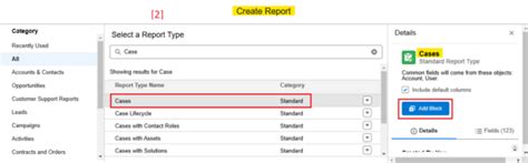 How To Create Joined Reports In Salesforce