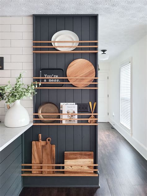 Kitchen Rack Decor Ideas