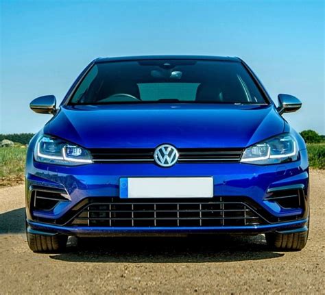 Vw Golf 75 R Front Bumper Complete Wwasher Holes Pdc Holes 17 21