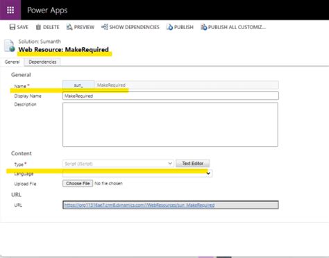 Make A Field As Mandatory By Using Javascript In Dynamics 365 Crmonce