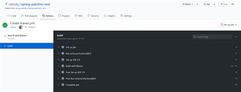 Create A Ci Cd Pipeline With Github Actions N