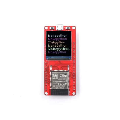 Makepython Esp32 Wifi Color Lcd Display Wrover Robotshop