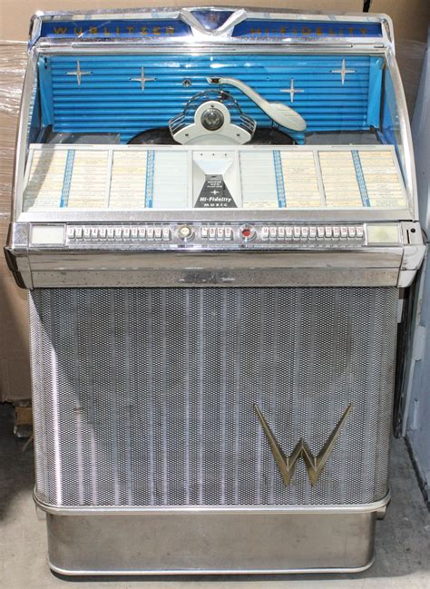 Estate 1956 57 Wurlitzer Jukebox