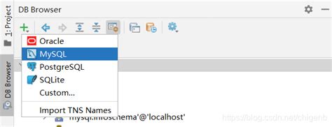 Mysql安装idea配置mysql数据库idea 后端启动 怎么在配置文件中 配置mysql 的初始加载文件 Csdn博客