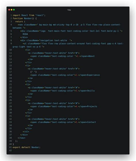 Rida Bensalem On Linkedin Reactjs Developper Tailwindcss Project