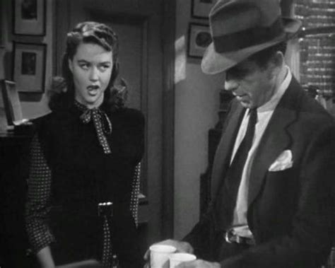 Dorothy Malone And Humphrey Bogart From The Big Sleep 1946 The Big