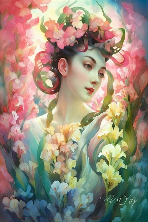Flowery Beauty By Commonbymaru On Deviantart Flowery Beauty By Commonbymaru On Deviantart
