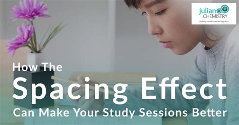 How The Spacing Effect Can Make Your Study Sessions Better