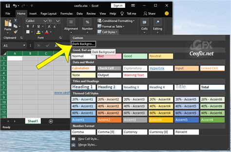 How To Enable Excel Dark Mode 2 Easy Methods 2022