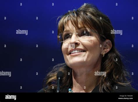 Former Vice Presidential Candidate And Governor Of Alaska Sarah Palin
