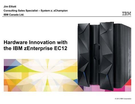 Hardware Innovation With The Ibm Zenterprise Ec12 Z Vm Ibm