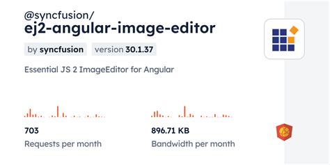 Syncfusionej2 Angular Image Editor Cdn By Jsdelivr A Cdn For Npm And Github