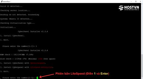 Hướng Dẫn Cài đặt Cyberpanel Trên Vps Ubuntu 2004 Hostvn Blog