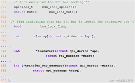 嵌入式linux SPI驱动 CSDN博客