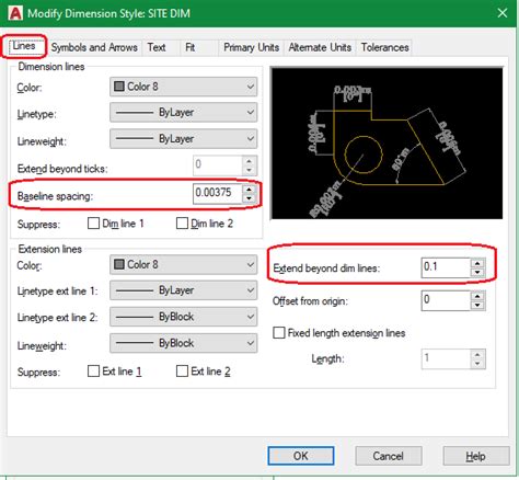 solved dimensions are bigger in scale once exploded and dashed line
