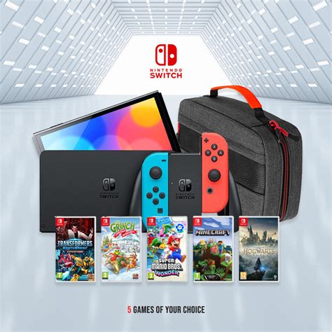Nintendo Switch Oled Bundle Paragon Competitions Nintendo Switch Oled Bundle Paragon Competitions