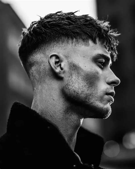 Skin Fade Textured Fringe Sharp Cut Or Bad Idea