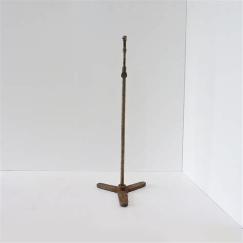 Vintage Microphone Stand Axis
