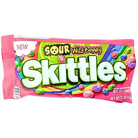 Skittles Sour Wild Berry 1 8oz Candy Funhouse Candy Funhouse Ca