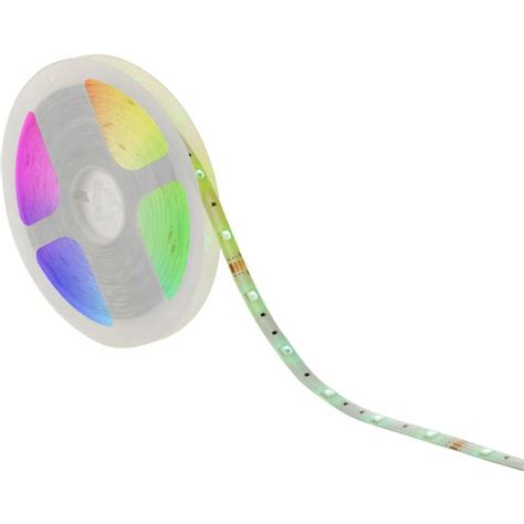 Loops Smart Flexible Led Tape Light 5m Reel Dimmable 36w Rgb Leds