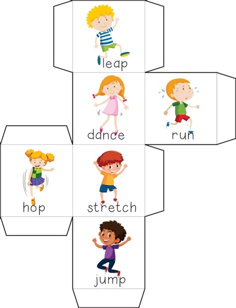 Dance Cube Printable Artofit