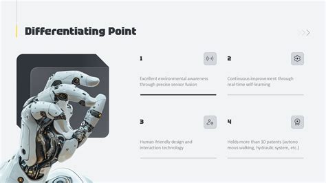 a new era with humanoid ai robots easy ppt template